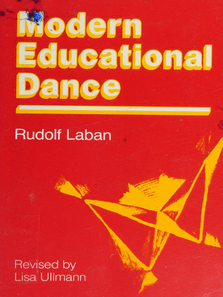 Book Modern Educational Dance - Rudolf Von Laban - 3rd Ed | PDF ...