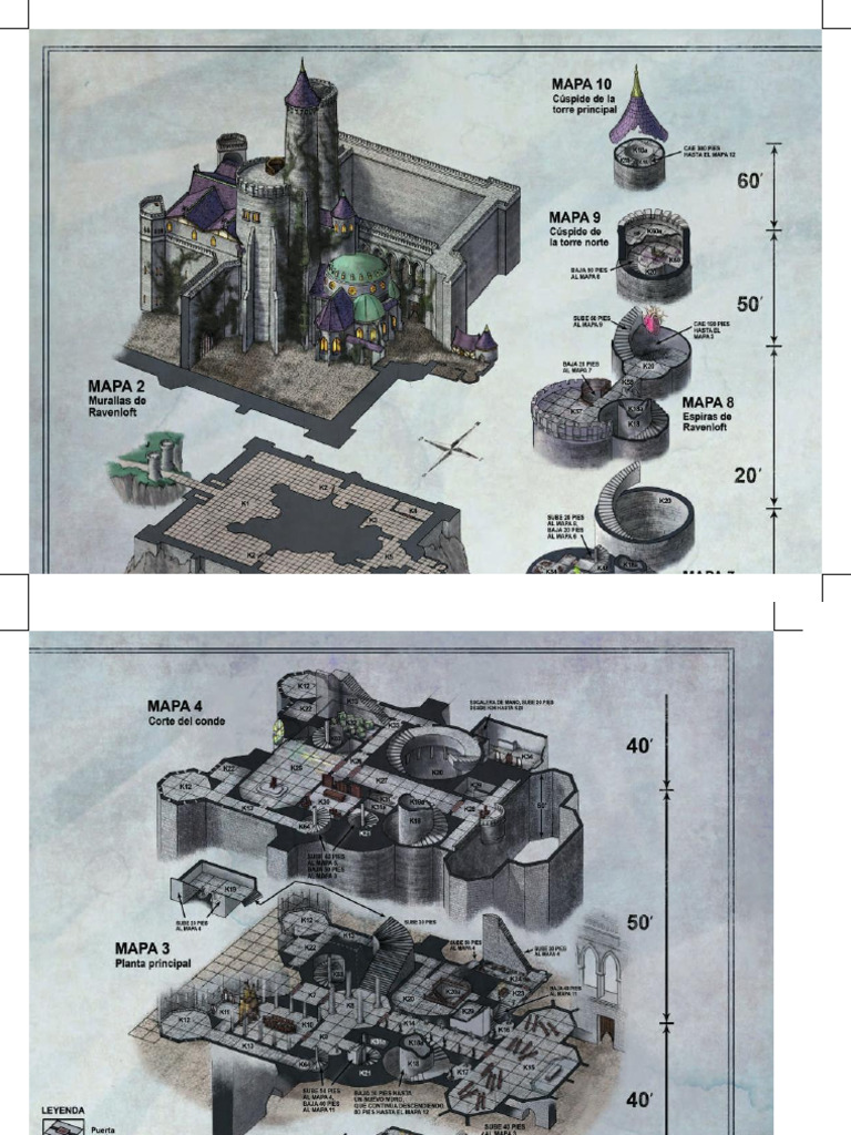 Poster de Ravenloft | PDF