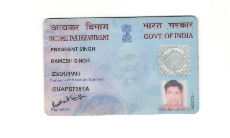Pan Card | PDF