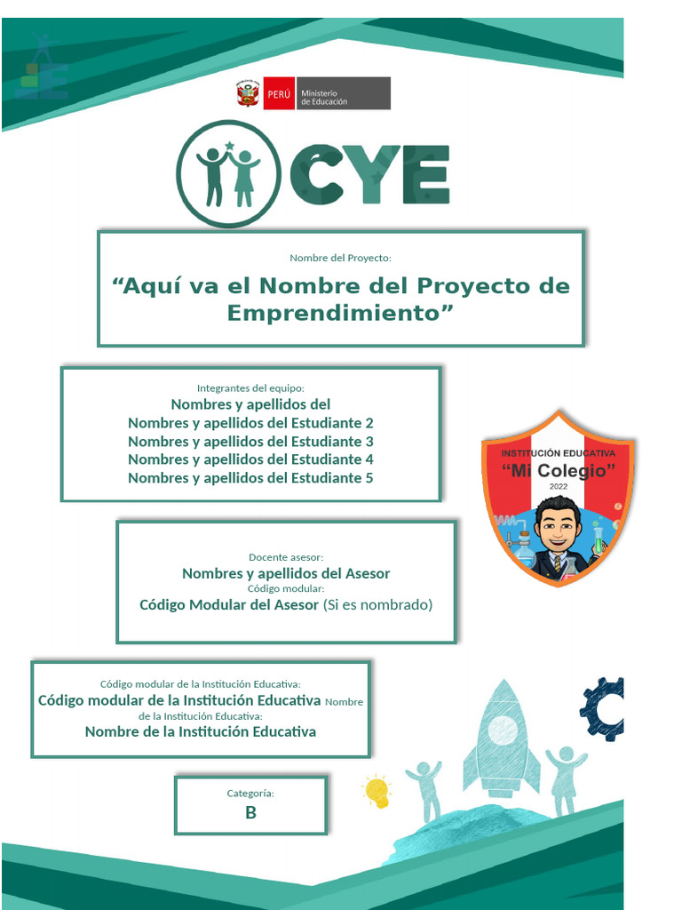 Proyecto de Ept 2024 Julio | PDF | El pensamiento de diseño | Procesos de negocio