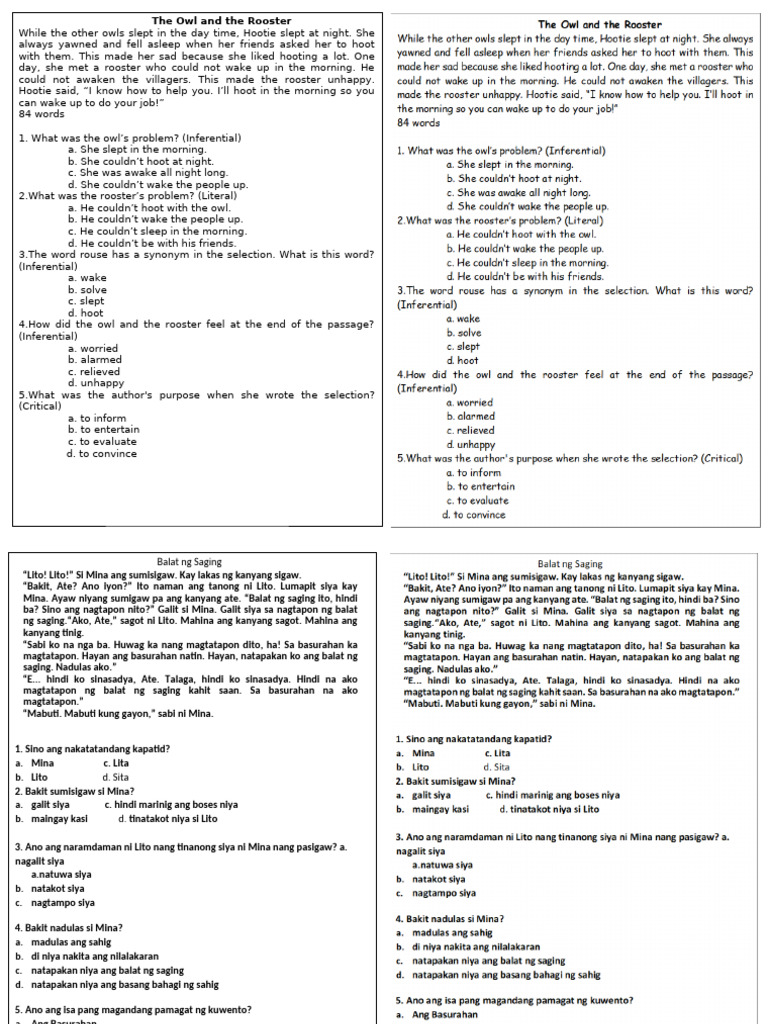 Feb 28 Reading Tool For Remediation | PDF