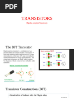Transistor Parameters Final | PDF | Bipolar Junction Transistor | Transistor