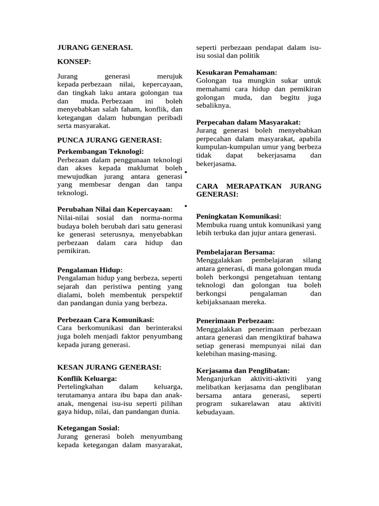 Isu Semasa Moral | PDF