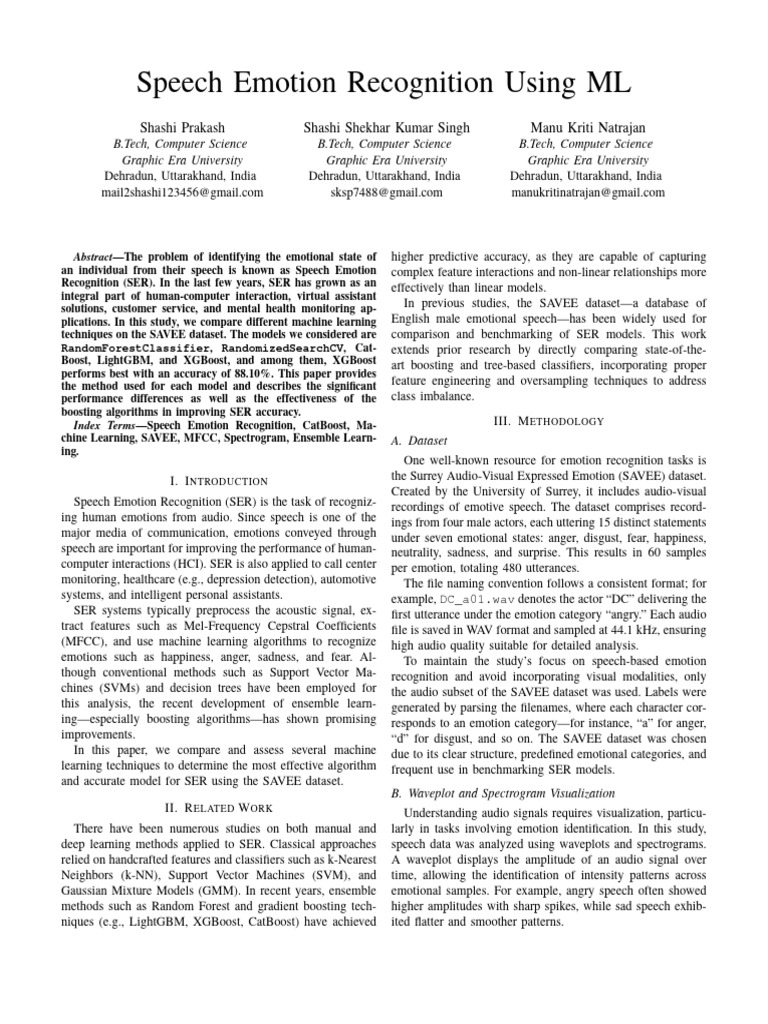 IEEE Conference Template | PDF | Learning | Algorithms