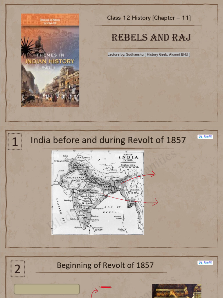 Chapter 10 Rebels and Raj - 5a4d00a2 3bd7 4e86 889f 7cb9cae37bdc | PDF ...