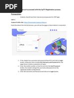 Infosys Springboard Registration Illustrated Guide | PDF