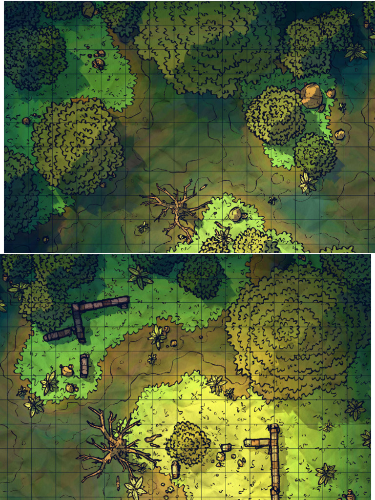 Swamp Ruins | PDF