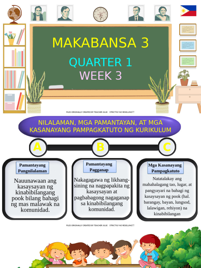 Makabansa 3 Q1 W3 D4 | PDF
