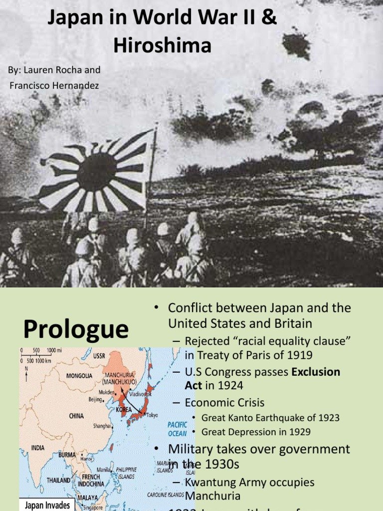 Japan's Role in World War II | PDF | Empire Of Japan | World War II
