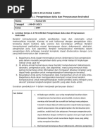 Aktivitas Unplugged untuk Siswa SMP | PDF