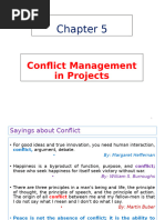 Four Types of Conflict Explained | PDF | Conflict Resolution | Mediation