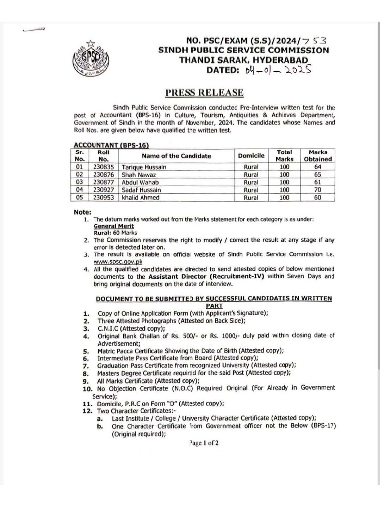 Accountant CTA&AD | PDF
