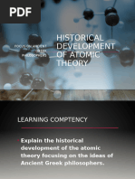 Acharya Kanad: Pioneer of Atomic Theory | PDF | Matter | Science