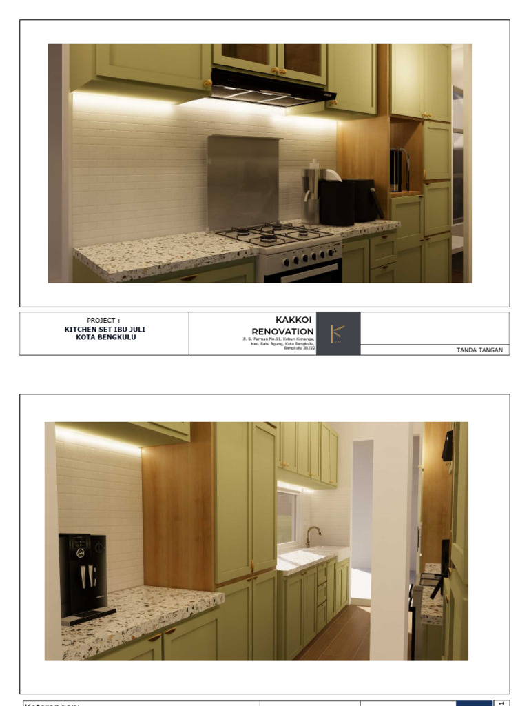 Gamker Kitchen Set Ibu Juli | PDF