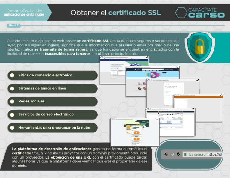 Obtener El Certificado SSL | PDF | Software de la aplicacion | Aplicación movil