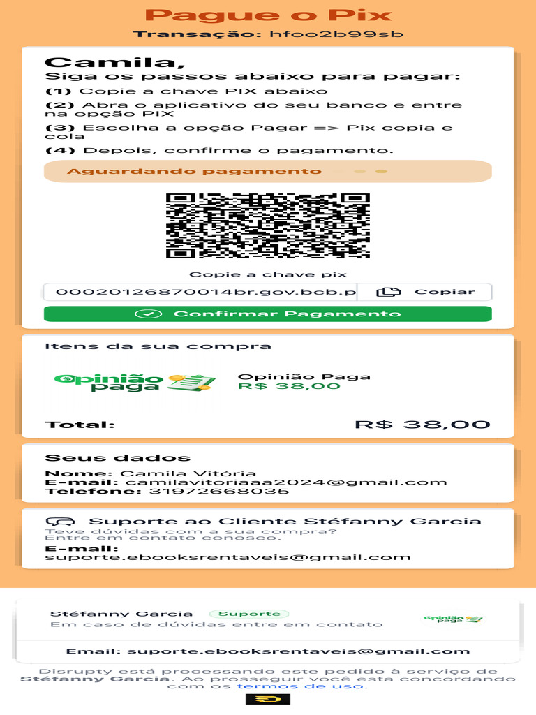 Finalize Sua Compra! | PDF