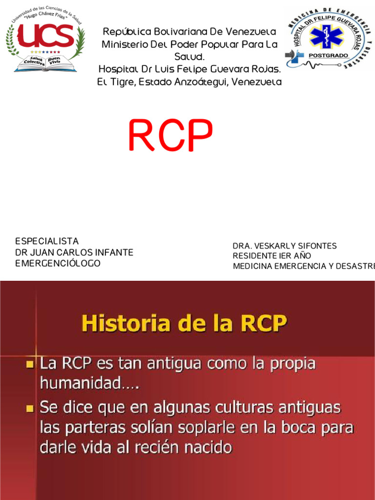 RCP | PDF