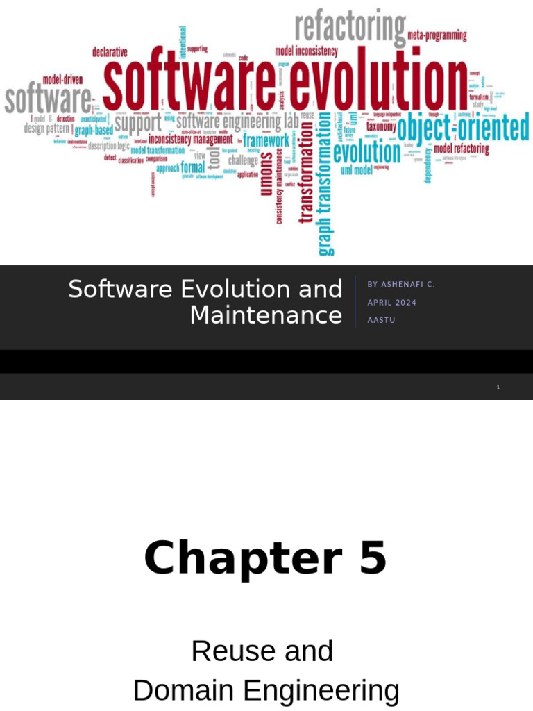 Chapter 5 - Reuse and Domain Engineering | PDF | Software | Information ...