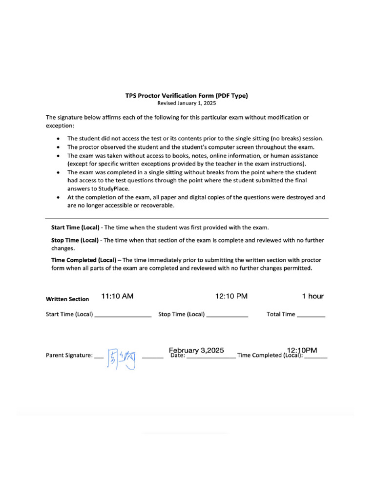 Algebra 2 Honors Chapter Ten Test | PDF