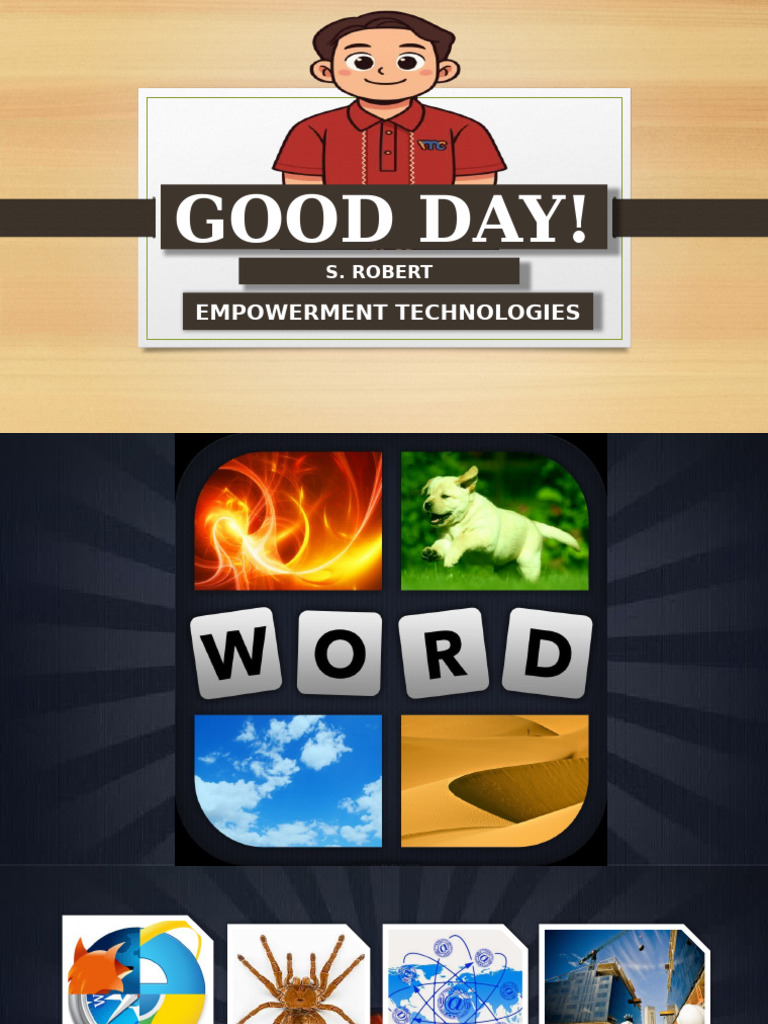 2 - The Current State of ICT Technologies (Autosaved) | PDF | World Wide Web | Internet & Web