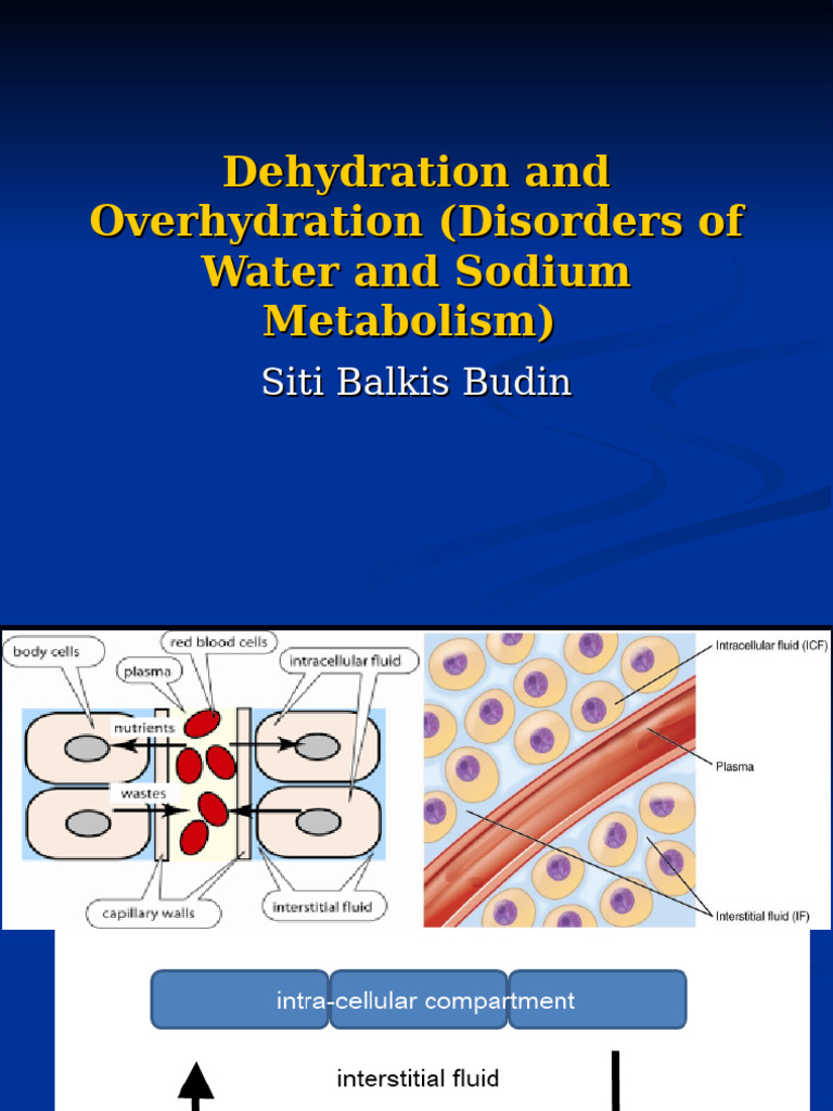 Dehydration and Overhydration | PDF | Dehydration | Diseases And Disorders