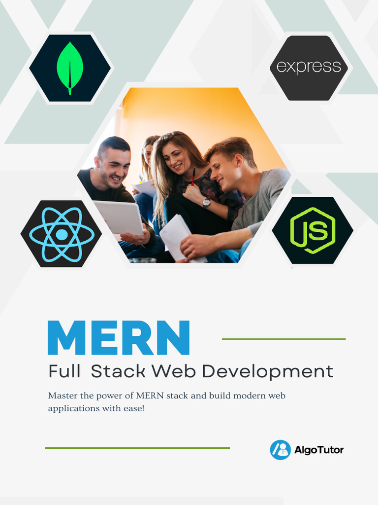 MERN Development Brochure | PDF | Web Development | Computing