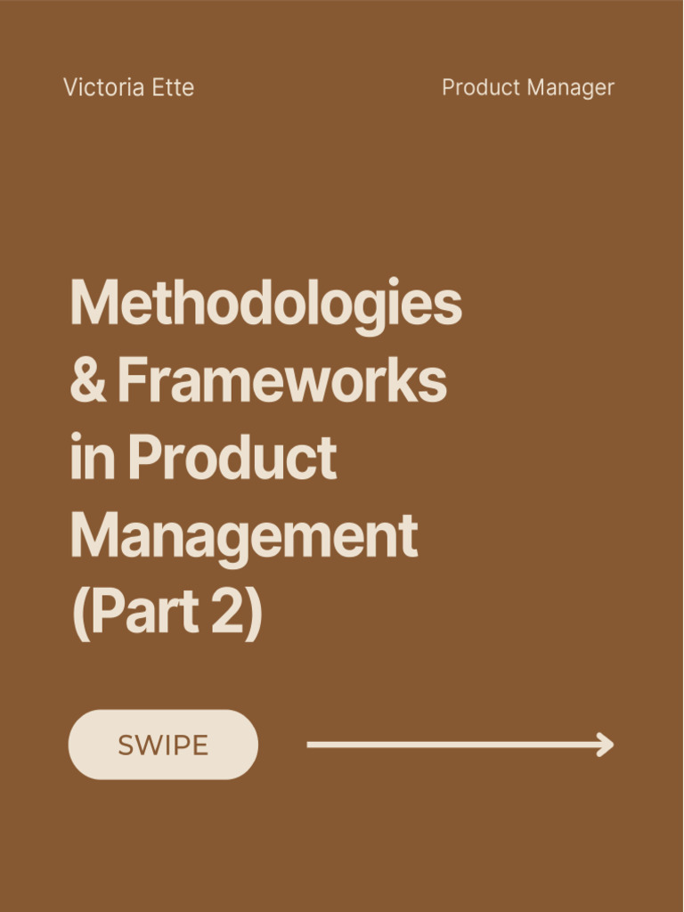 Product Management Starter Pack | PDF