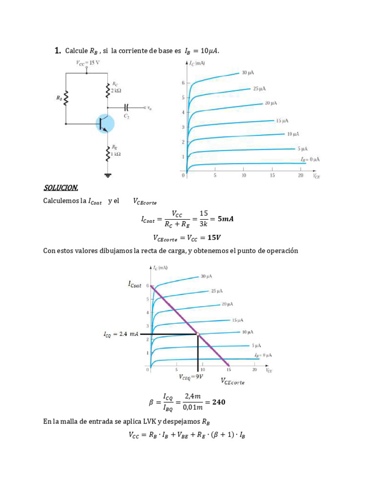 Solucionario Cap8 Boylestad | PDF