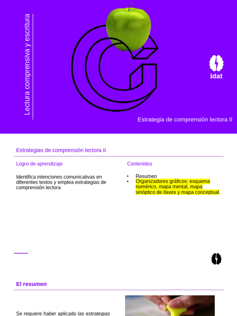 Estrategias de Comprensión Lectora II | PDF | Comprensión lectora | Memoria