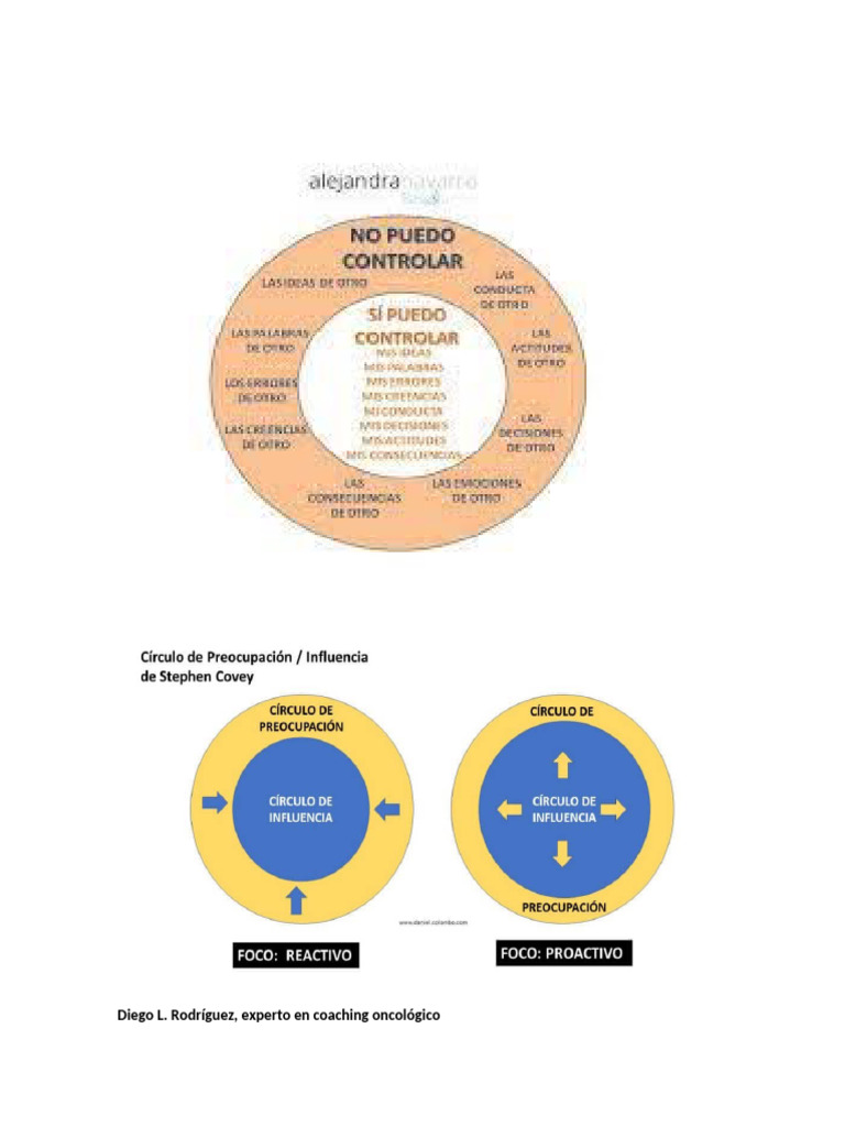 Imagen de Circulo Preocupacion, Circulo de Control | PDF