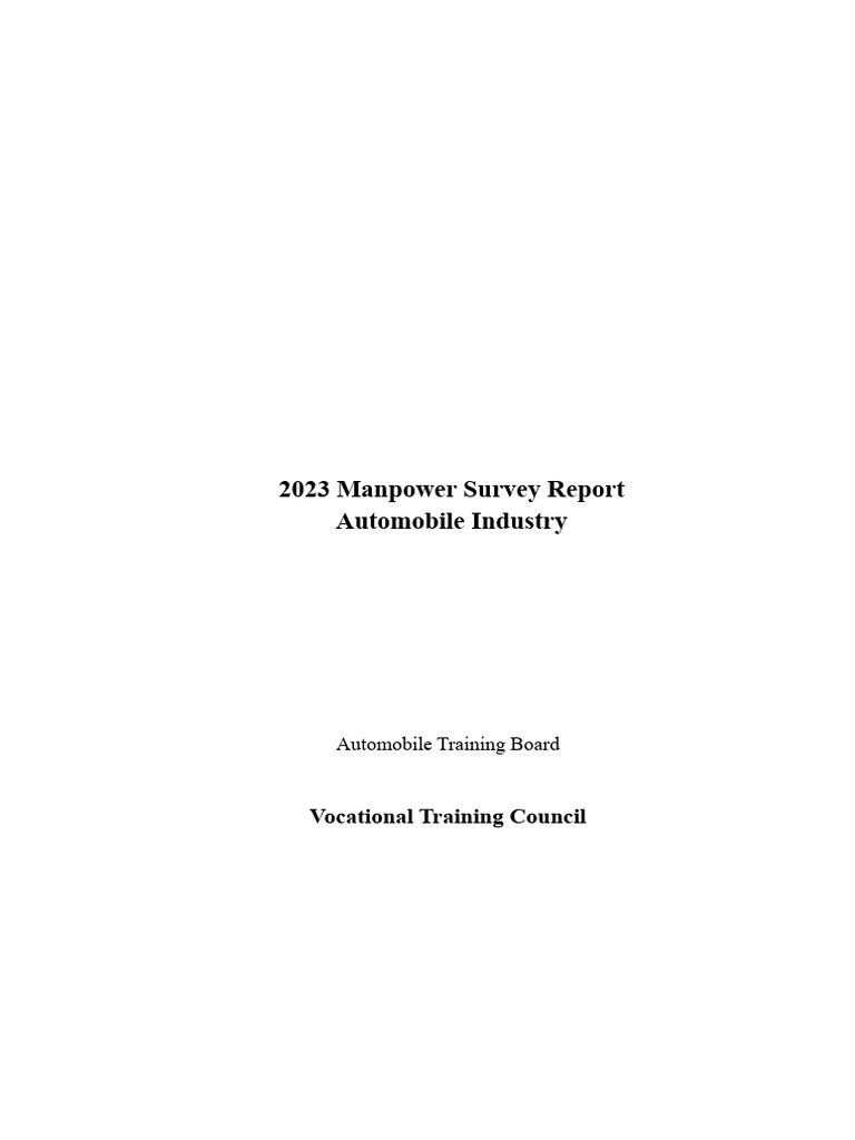 2023 MPS Report | PDF | Survey Methodology | Electric Vehicle