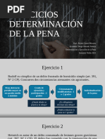 Guia Determinacion de Las Penas | PDF | Castigos | Prisión