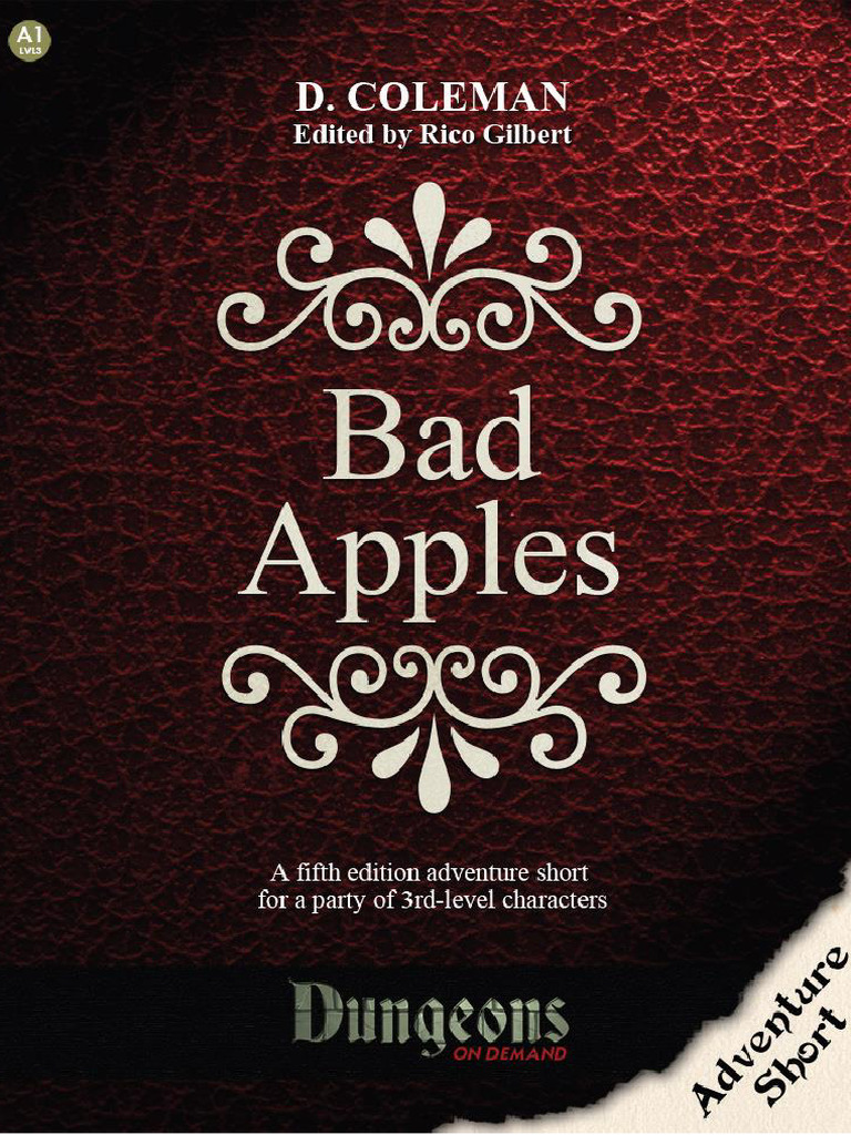 坏苹果 Bad Apple | PDF