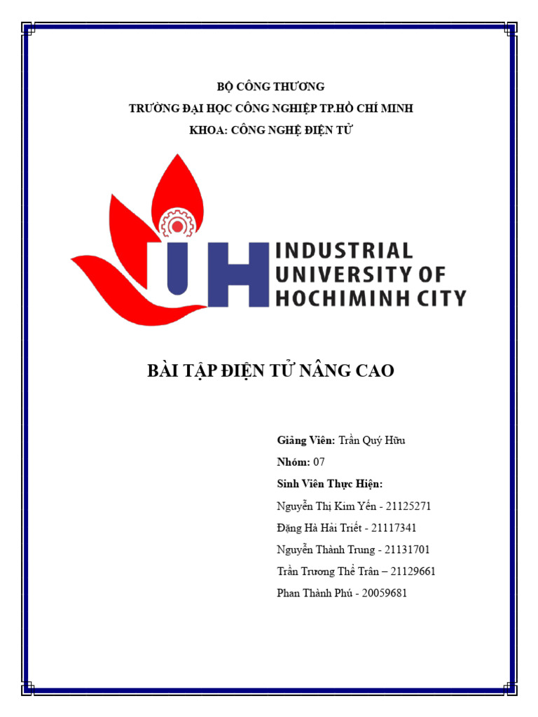 Nhom7 Baitapnhom DTNC | PDF