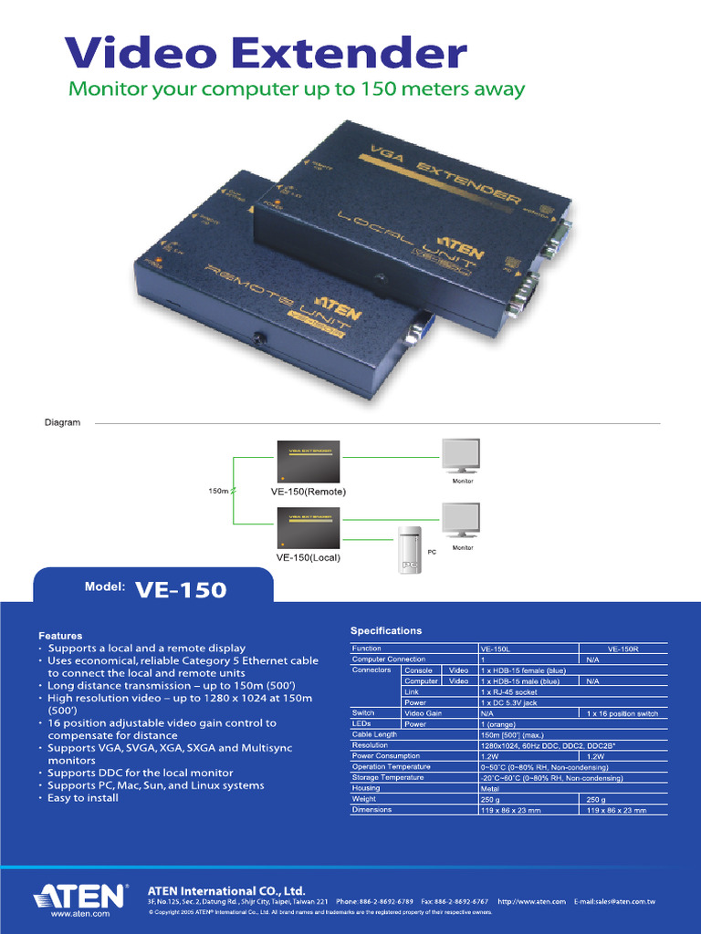 Ve 150 PDF DM | PDF