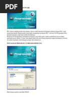 5 Pemrograman PLC Omron Dengan CX Programmer | PDF