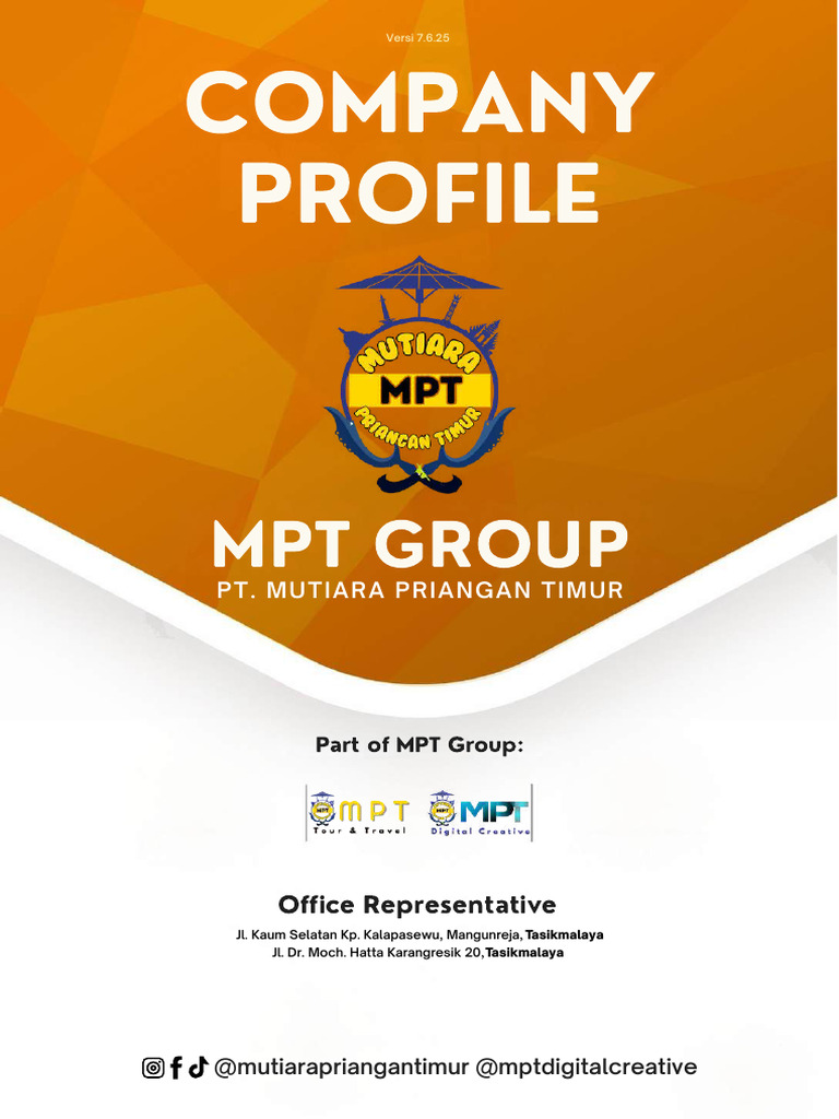 Profil Perusahaan MPT Group | PDF