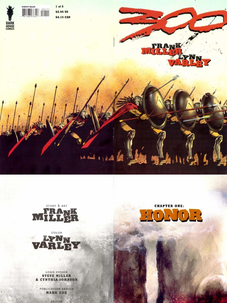 Frank Miller 300 Download Free Pdf Comics Leisure
