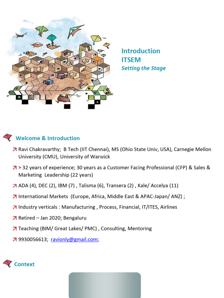 Bim40itsem Session1 Setting The Stage | PDF | Oracle Corporation | Outsourcing