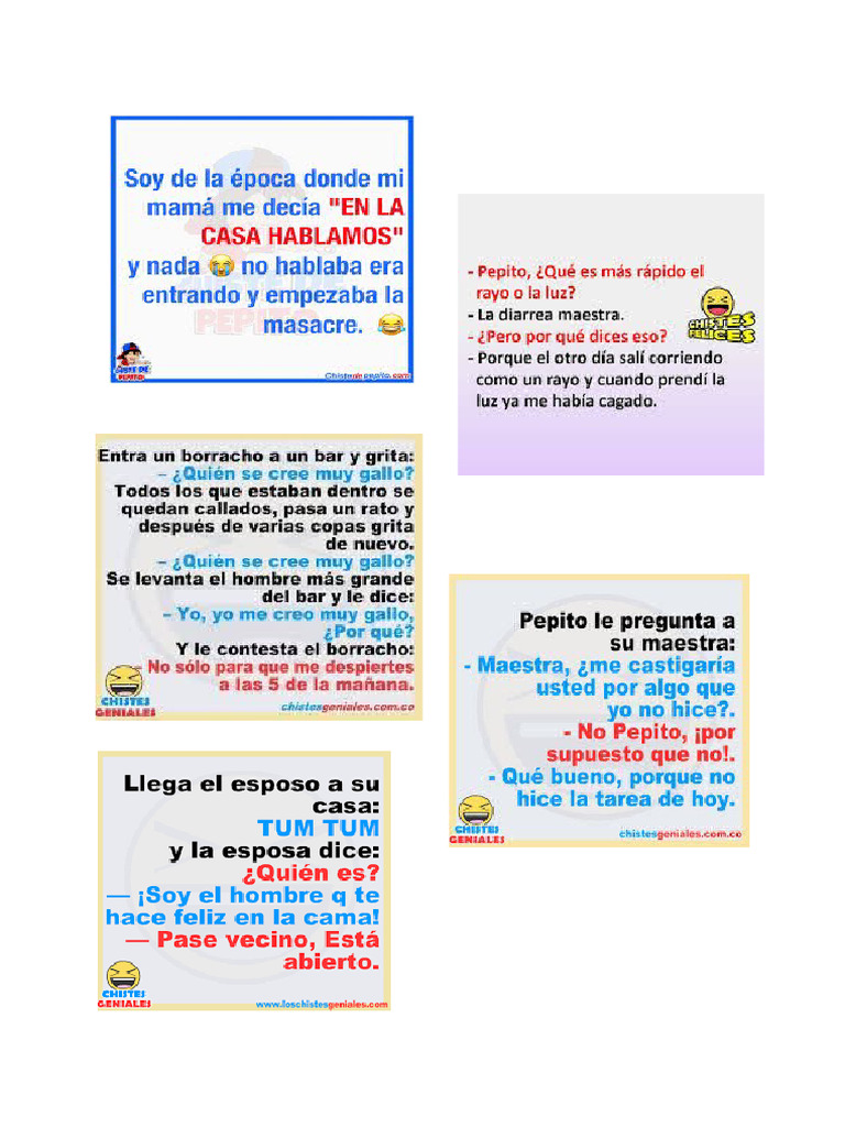 Chistes Pdf