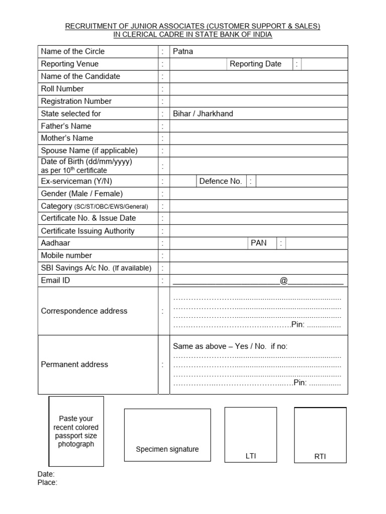 One Pager and Checklist | PDF | Government And Personhood