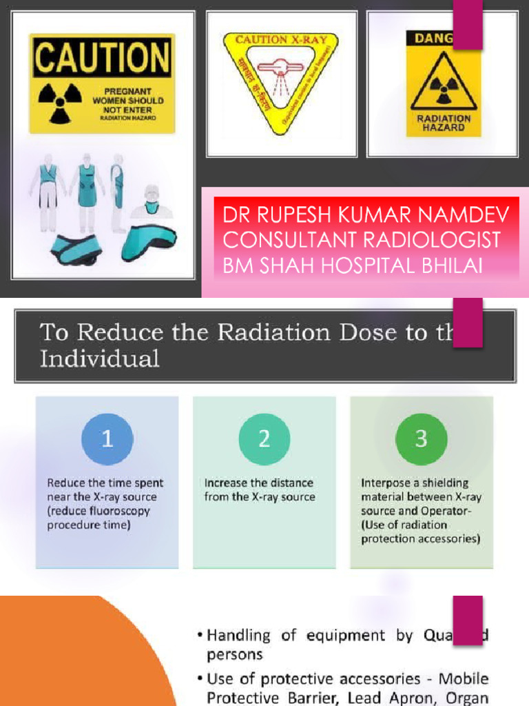 Safe Practice in Radiology | PDF