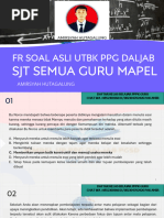 Soal-Soal Tryout IPA PPG | PDF
