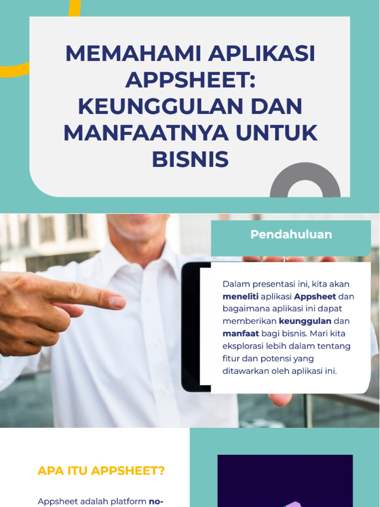 Wepik Memahami Aplikasi Appsheet Keunggulan Dan Manfaatnya Untuk Bisnis 20241106044742xco0 | PDF