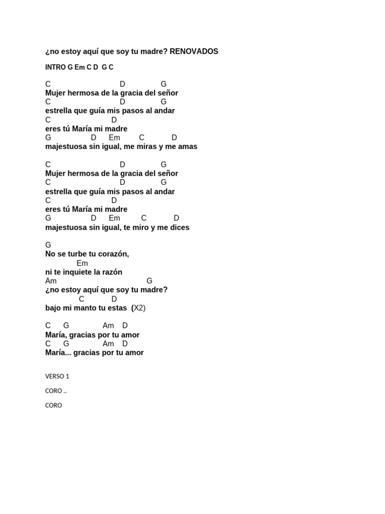Fe y Devoción a María en Canción | PDF | María, madre de Jesús | Amor