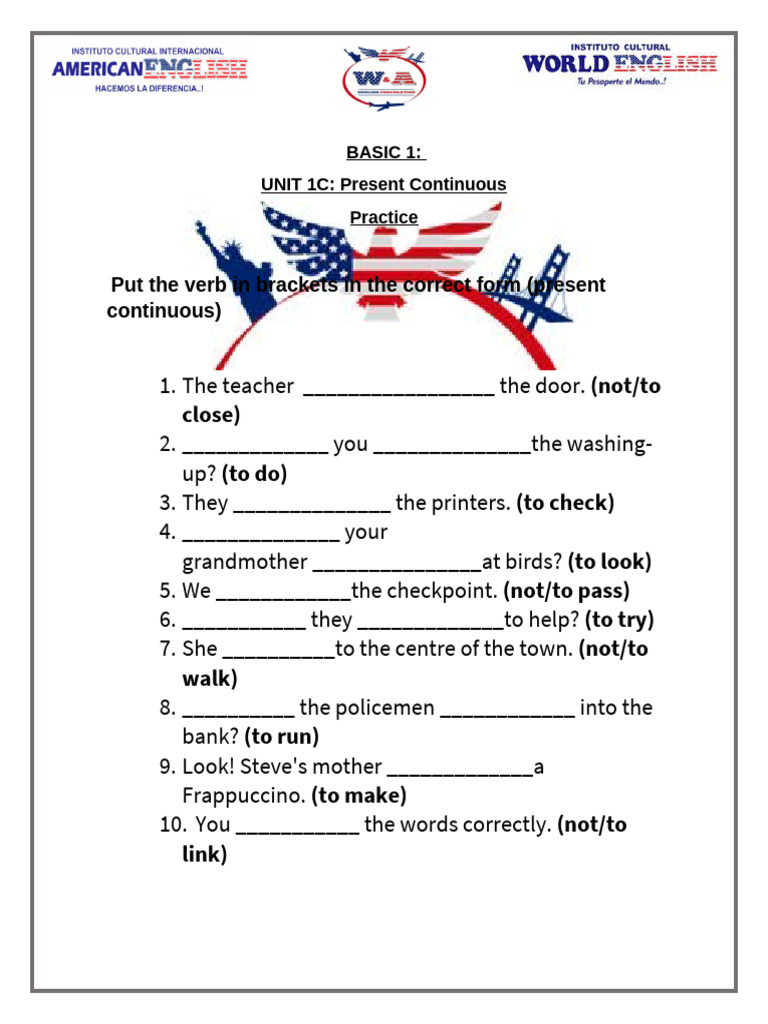B01 Unit 1C Practice | PDF