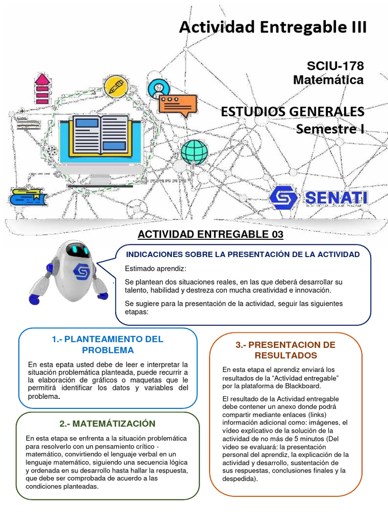 Entregable 3 Matematica | PDF