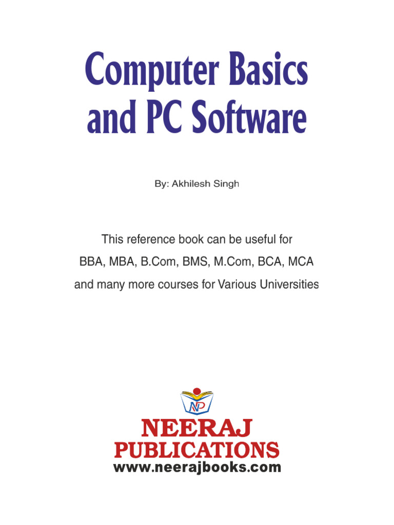 E-Book Purchase Terms for Computer Basics | PDF | Computing