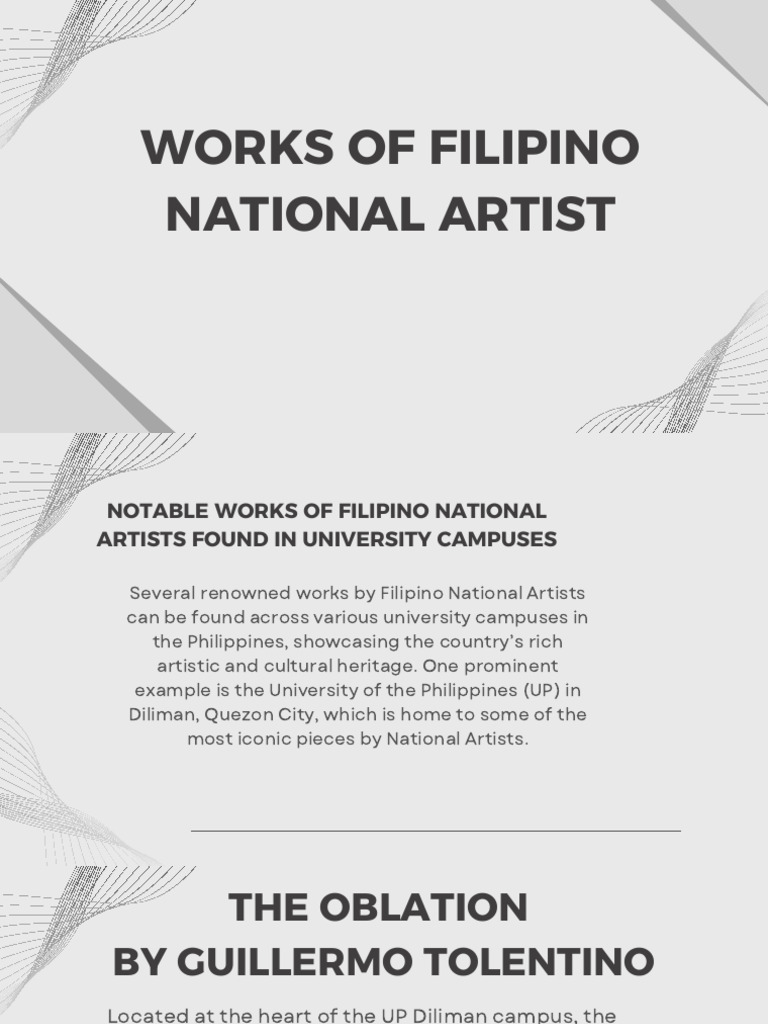 Works of Filipino National Artist - PPTX - 20250709 - 110638 - 0000 ...