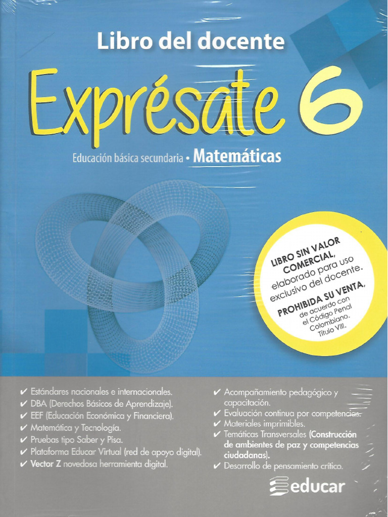Expresate Caratula 6 MT | PDF